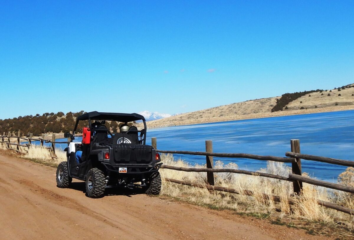 ATV Adventures: Stopped by snow on the Prospector ATV Trail | News ...
